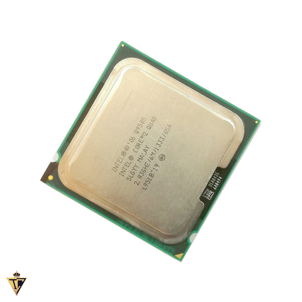 پردازنده اینتل مدل Core 2 Quad Q9505 - فروشگاه تاج کامپیوتر