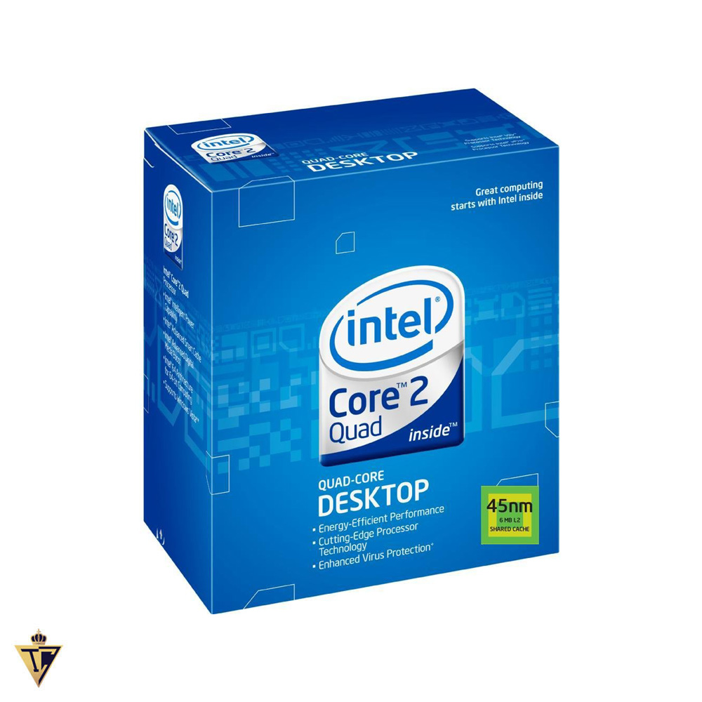 پردازنده اینتل مدل Core 2 Quad Q9505 - فروشگاه تاج کامپیوتر